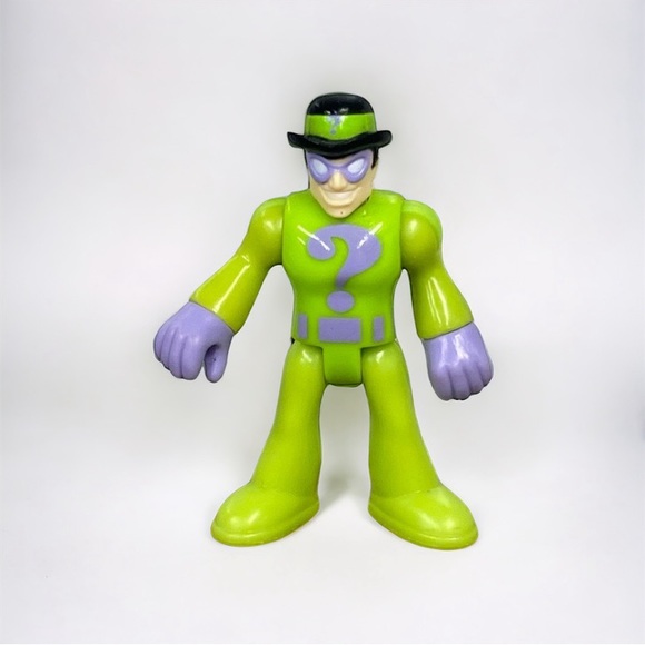 Fisher-Price | Toys | Fisher Price Imaginext Dc Riddler Action Figure ...